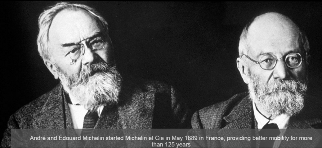 michelin brothers | 創新拿鐵